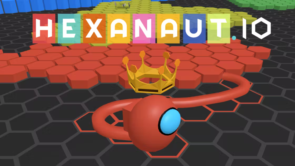 Hexanaut.io - Play Snake