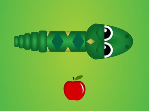 Snake Eats Apple - Play Snake